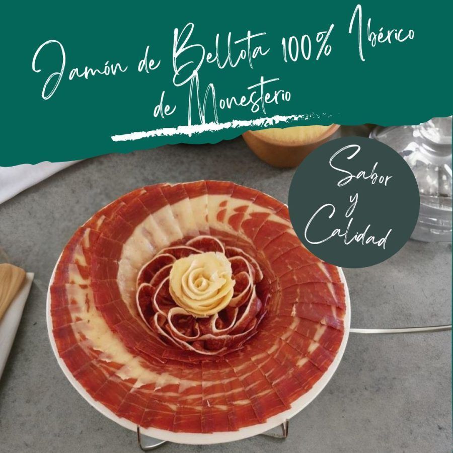 Jamón 100% Bellota, producto estrella - Jamón de Monesterio